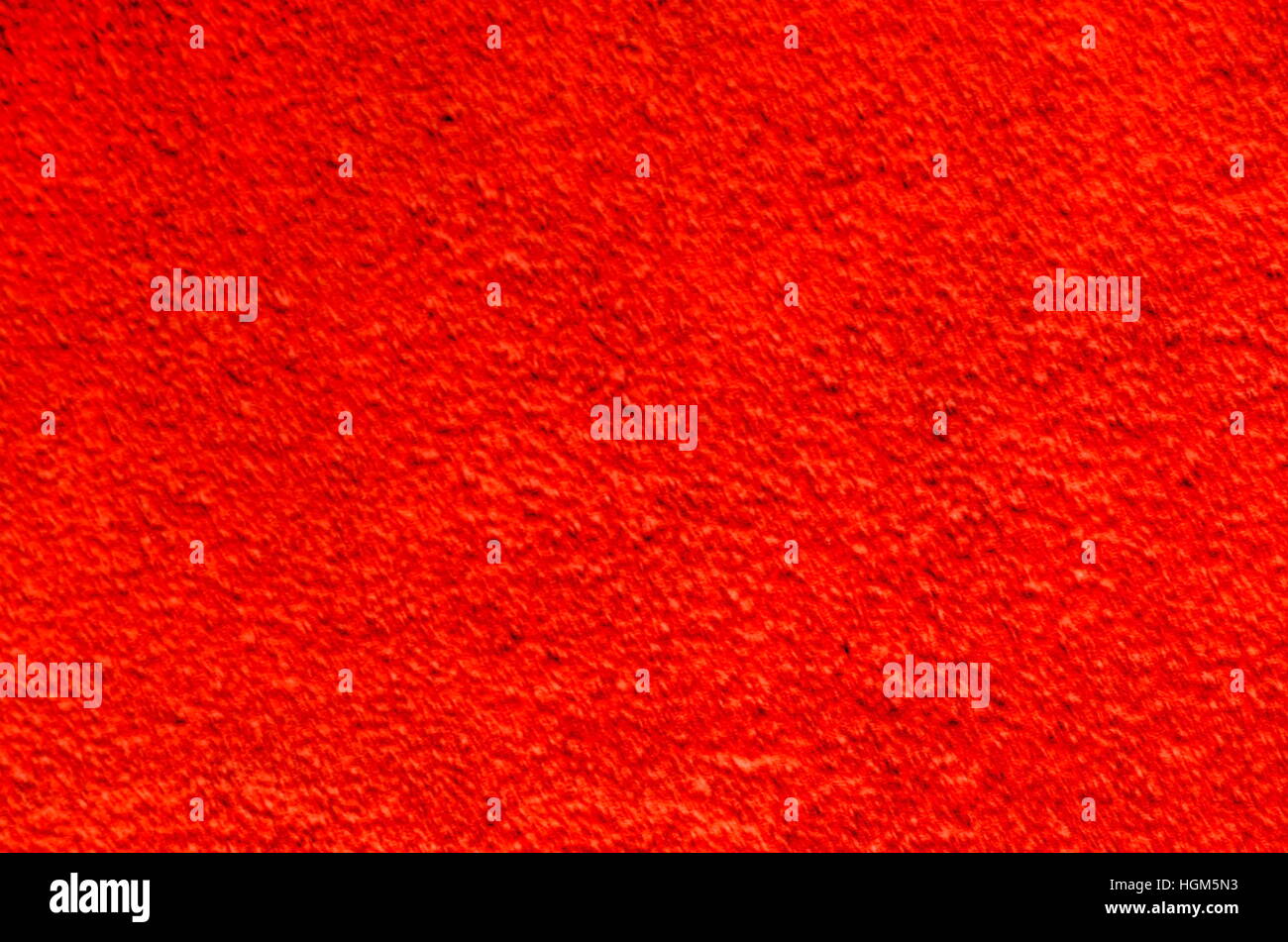 Natural background of plaster in red color, Lakatnik, Bulgaria Stock ...