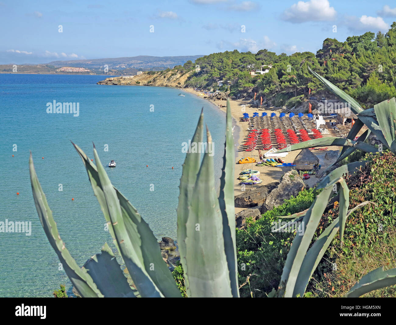 Lassi Beaches Kefalonia High Resolution Stock Photography and Images ...