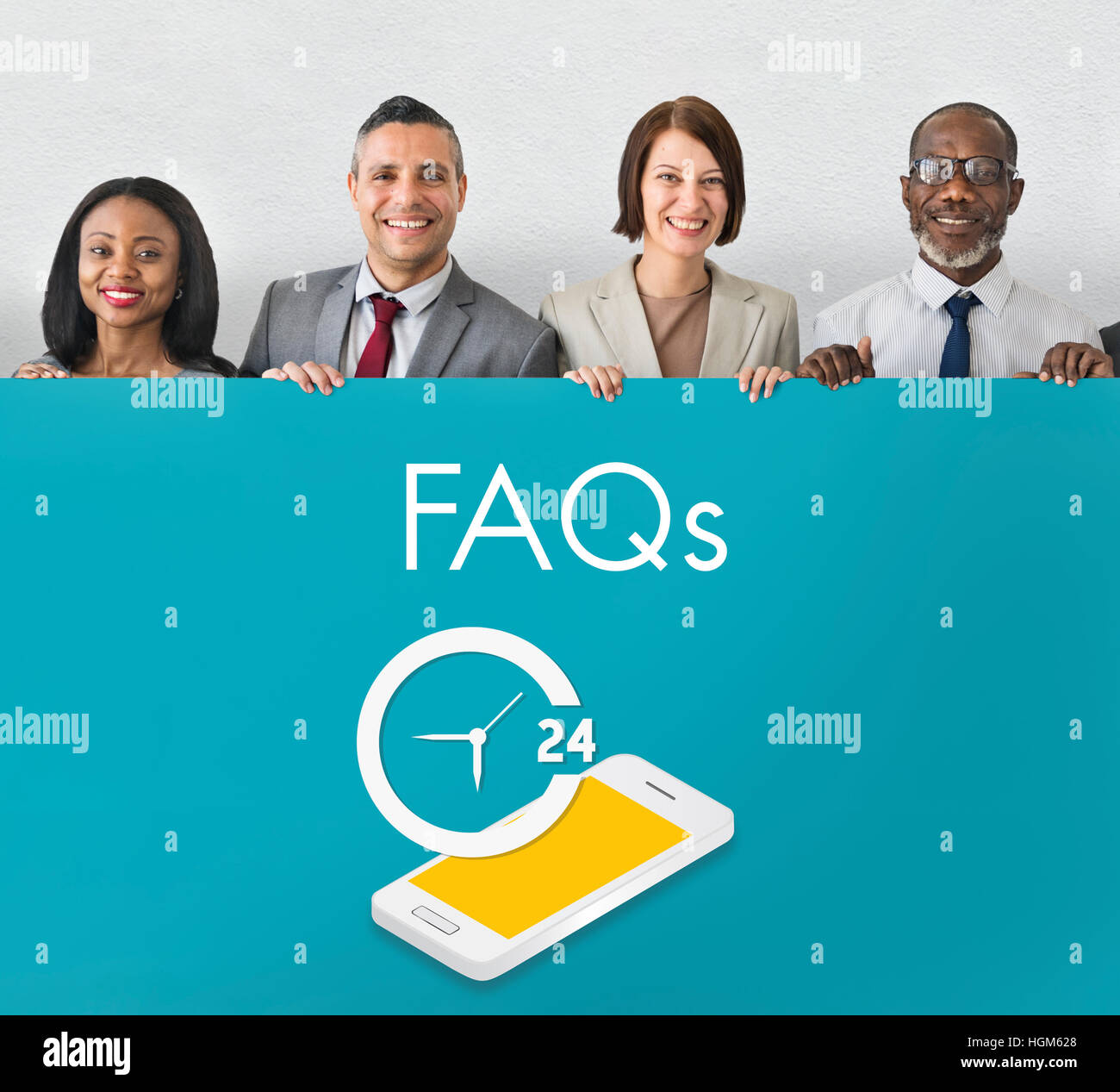 Customer Service Contact Us Support Information Concept Stock Photo - Alamy