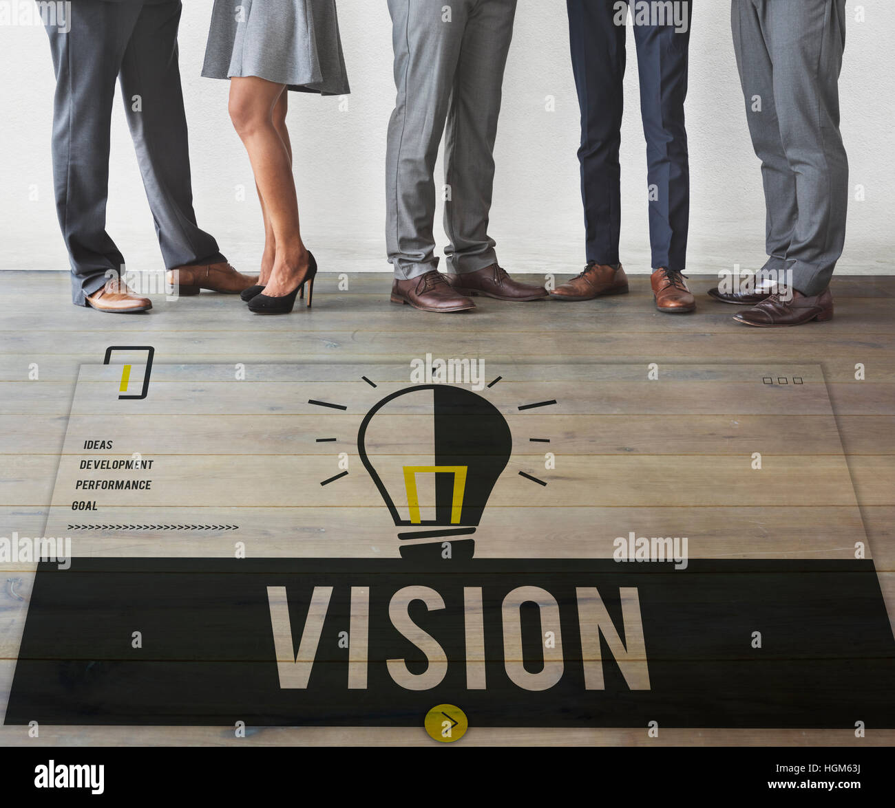 Ideas Development Vision Business Concept Stock Photo - Alamy