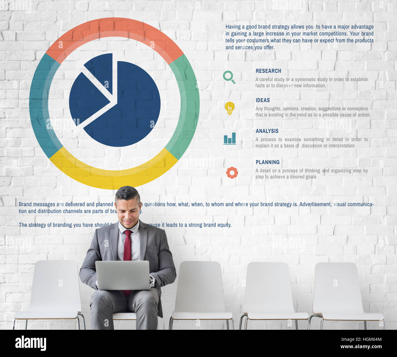 Research Analysis Ideas Strategy Information Concept Stock Photo - Alamy