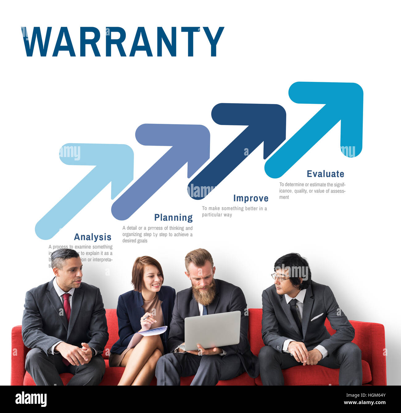 Assurance Quality Standard Warranty Guarantee Concept Stock Photo - Alamy