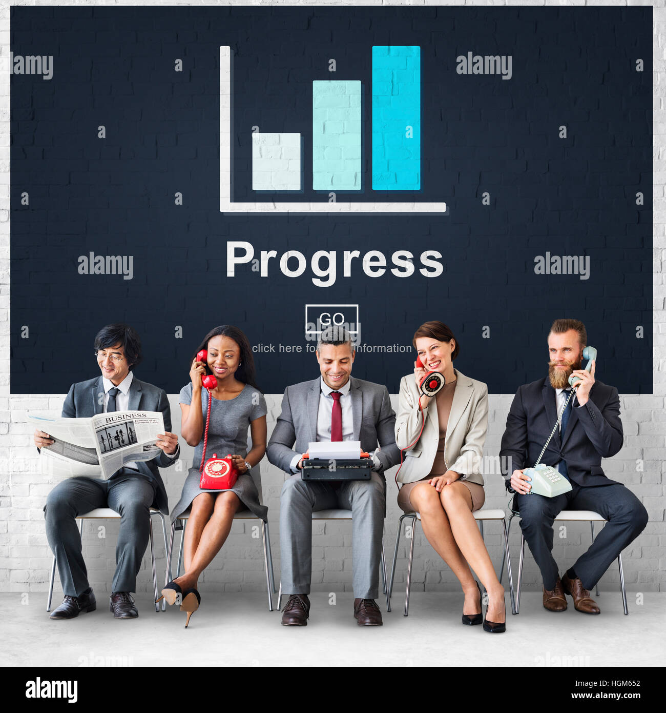 Progress Development Growth Improvement Concept Stock Photo - Alamy