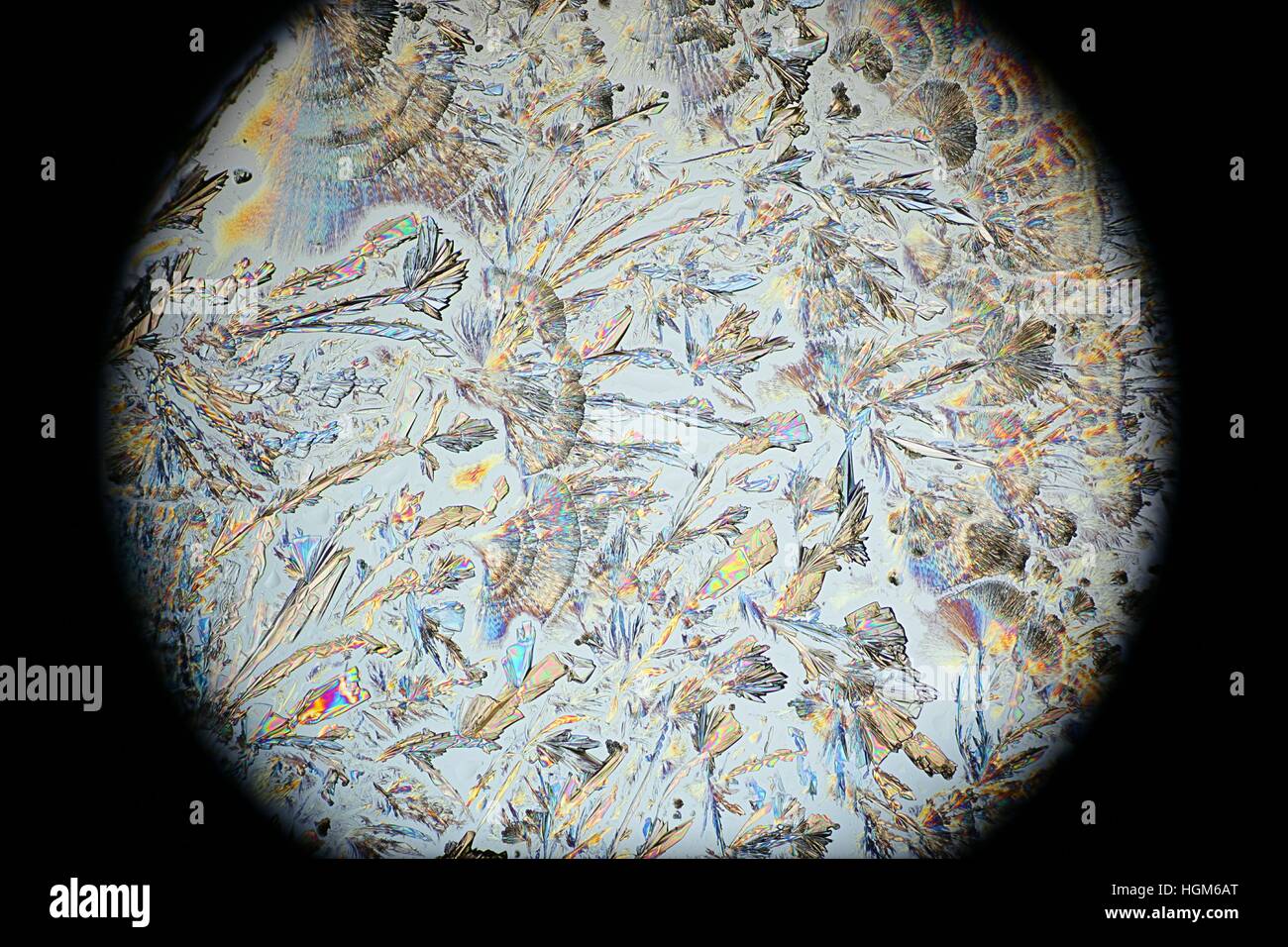 Asorbic acid crystal hi-res stock photography and images - Alamy