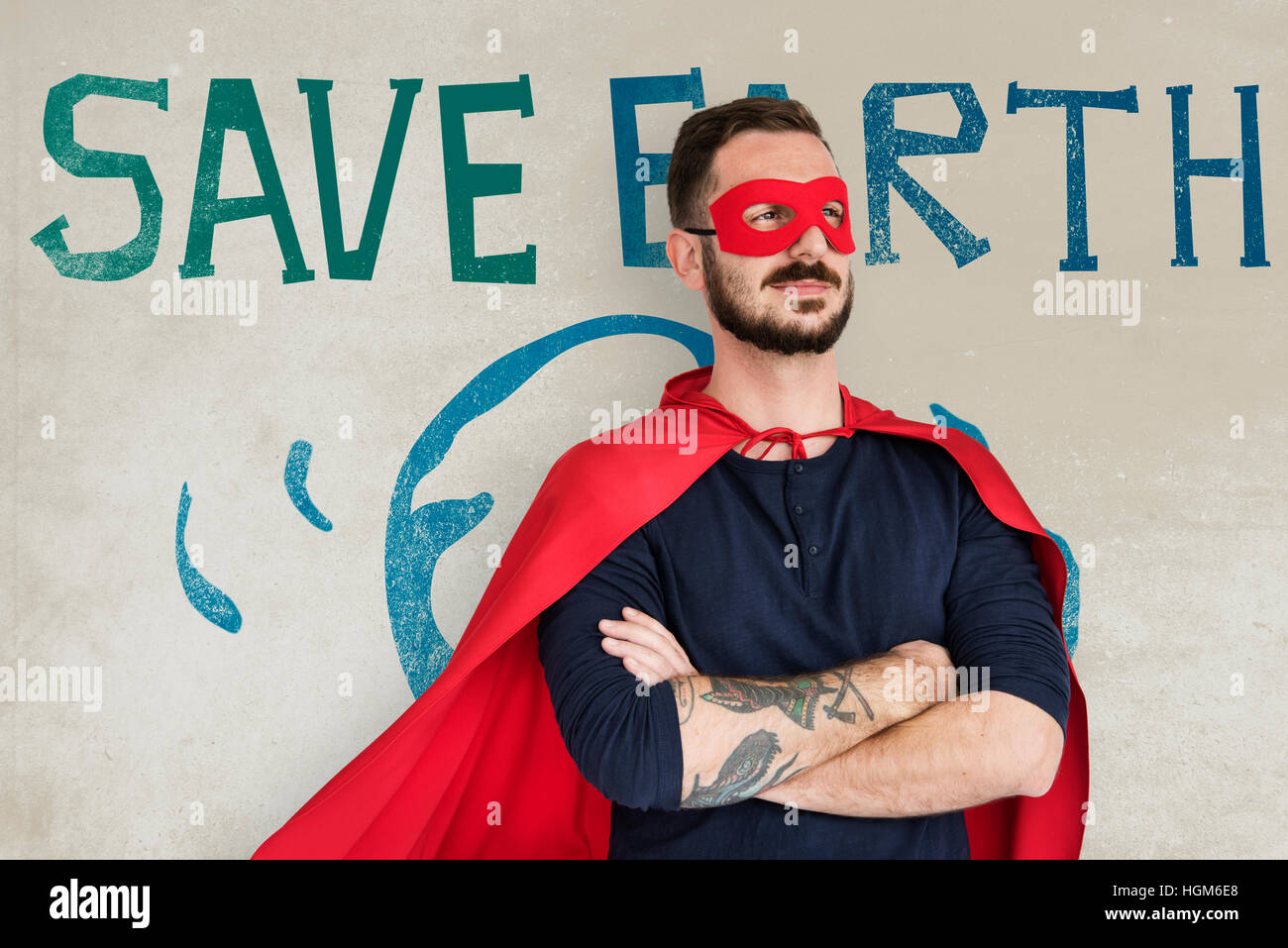 Save Earth Help Nature Concept Stock Photo - Alamy