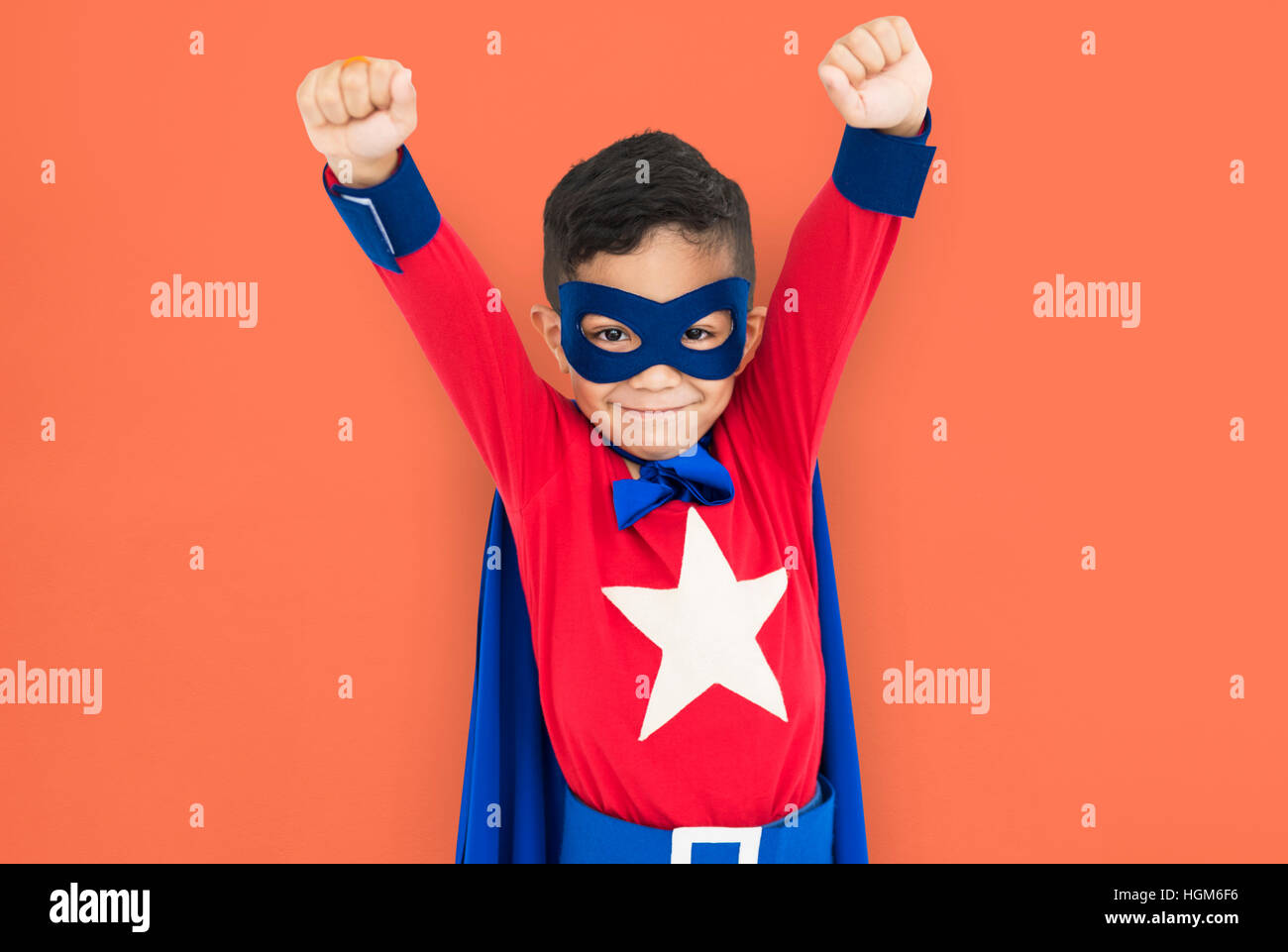 Superhero boy hi-res stock photography and images - Alamy