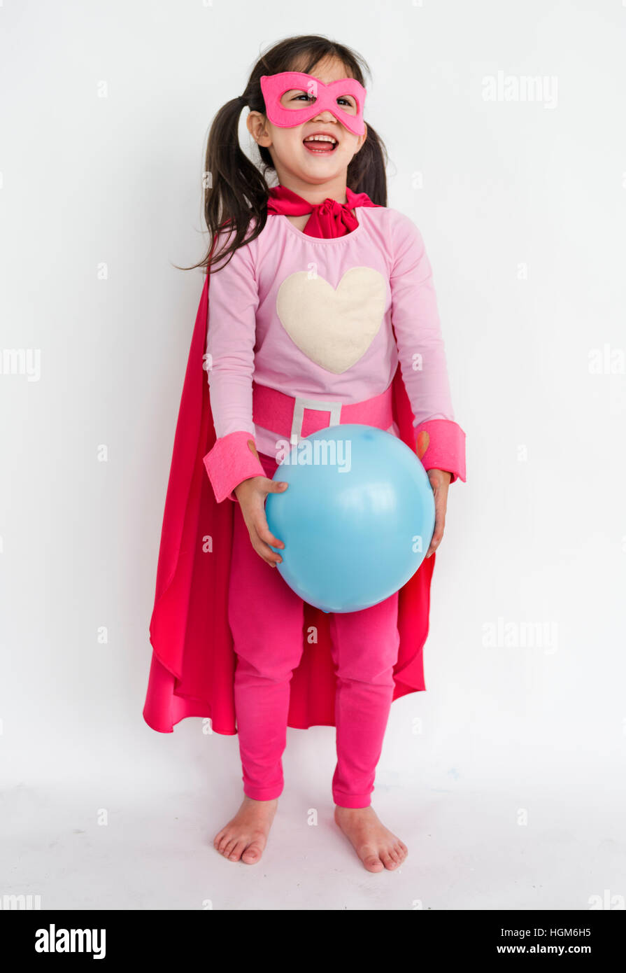Superhero Girl Bold Brave Female Idol Concept Stock Photo - Alamy