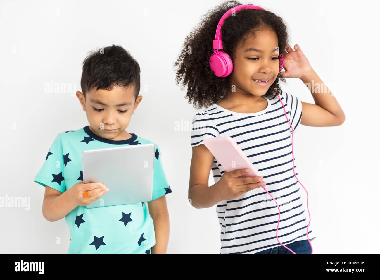 Child Cheerful Enjoy Expression Kid Concept Stock Photo - Alamy