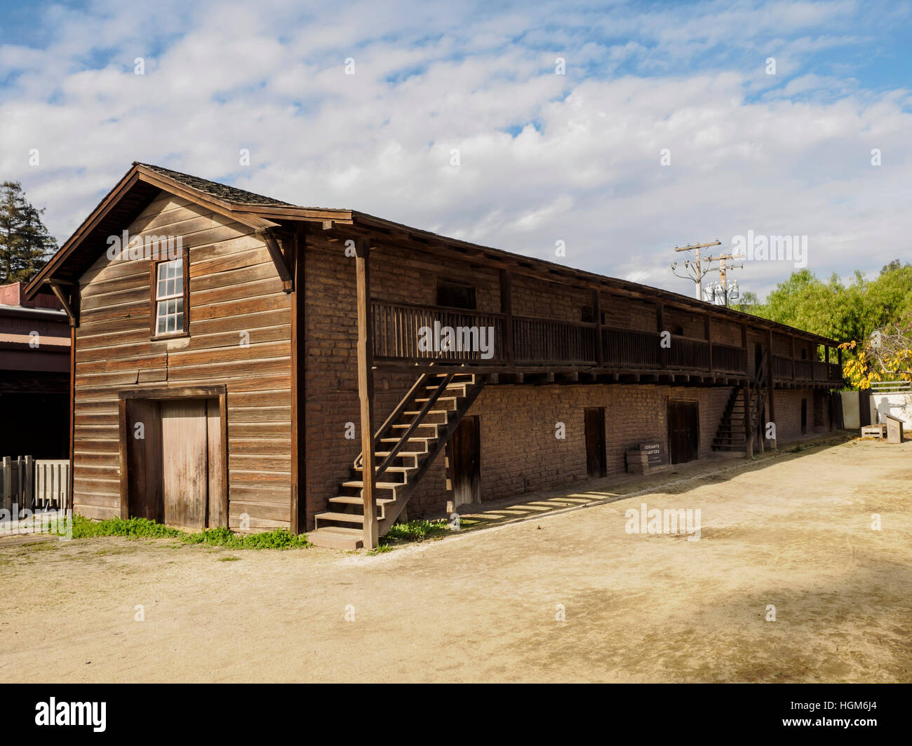 Servants quarters hi-res stock photography and images - Alamy