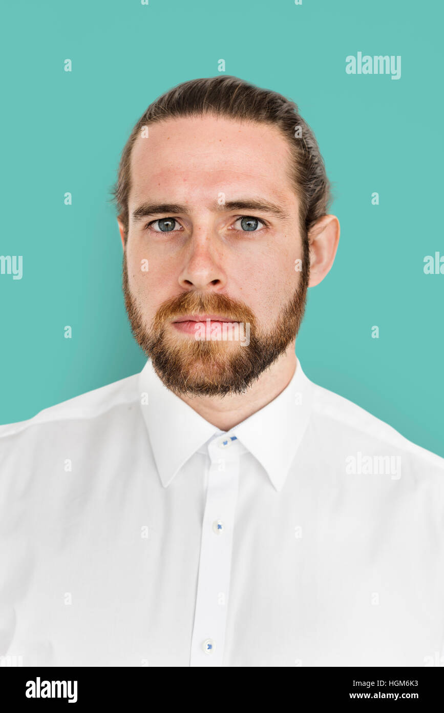 Man Confidence Self Esteem Portrait Concept Stock Photo - Alamy