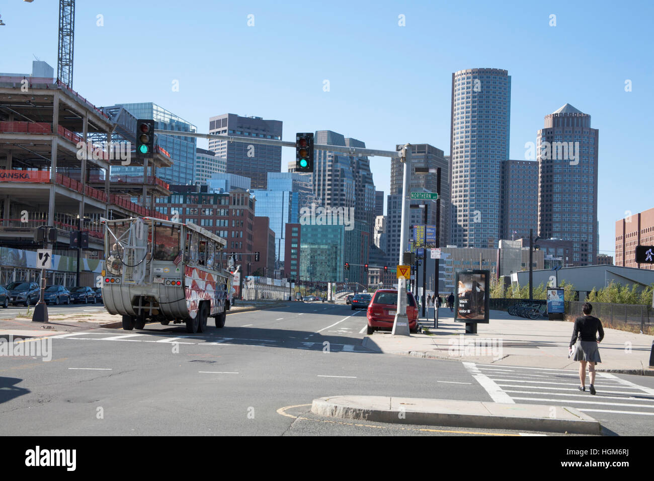 Boulevard boston hi-res stock photography and images - Alamy