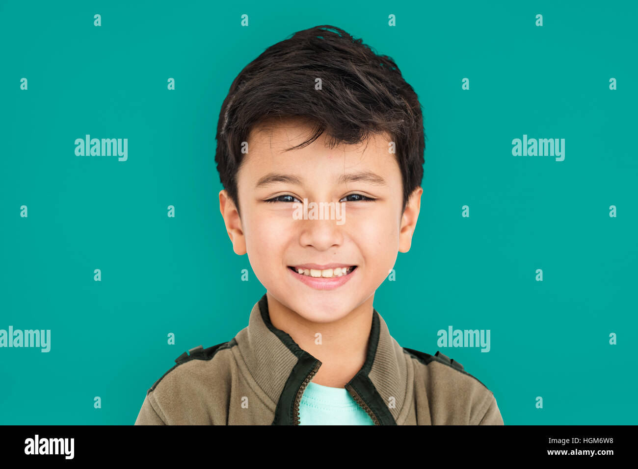 Little Boy Kid Adorable Cute Portrait Concept Stock Photo - Alamy