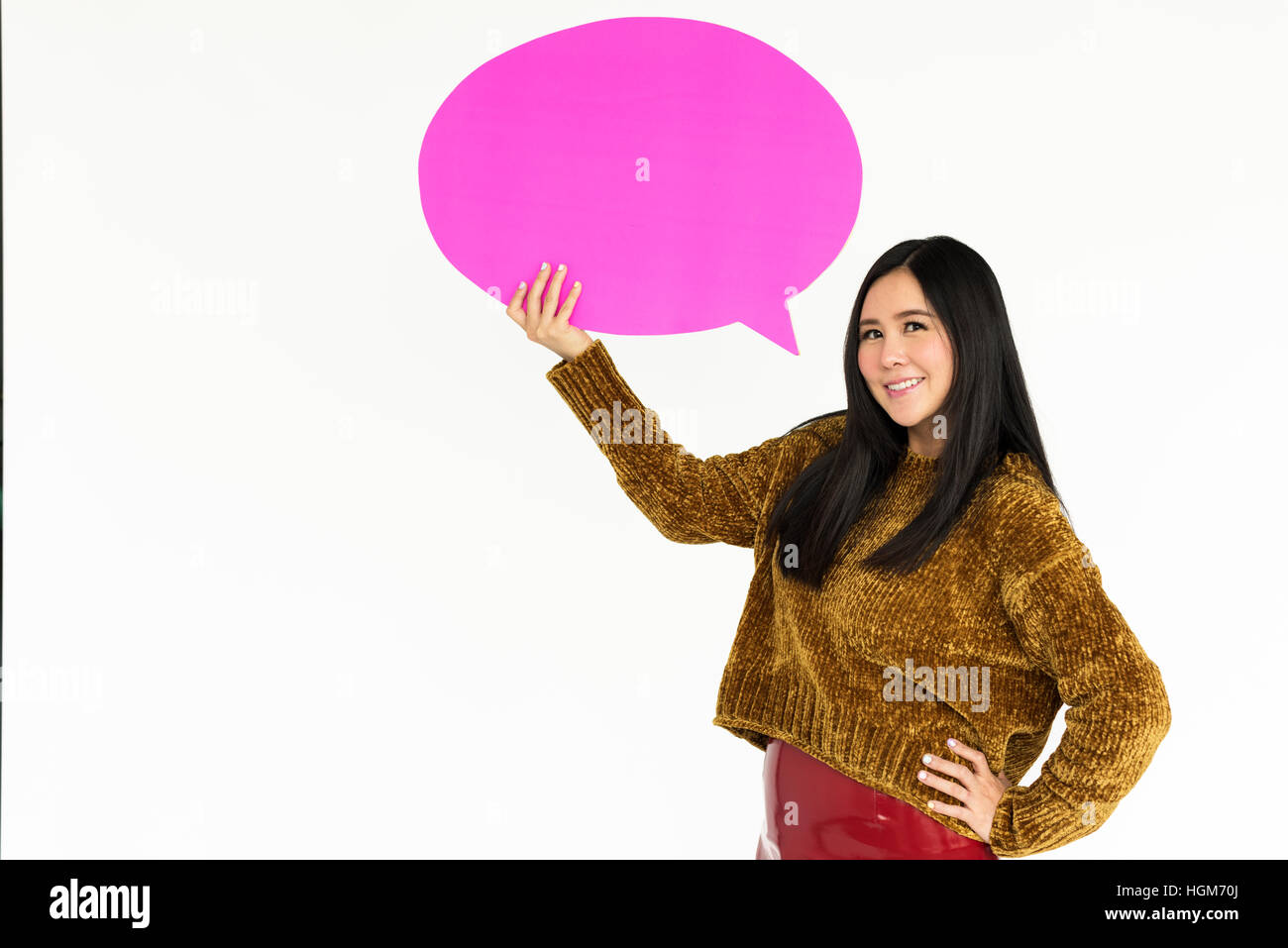 Female speech hi-res stock photography and images - Alamy