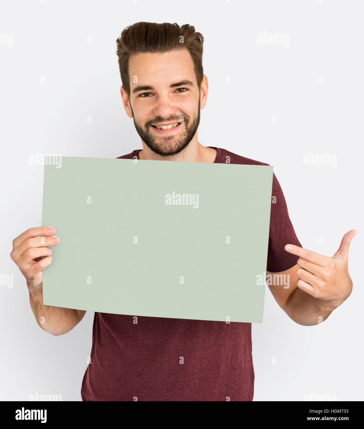 Studio Shoot People Portrait Concept Stock Photo - Alamy