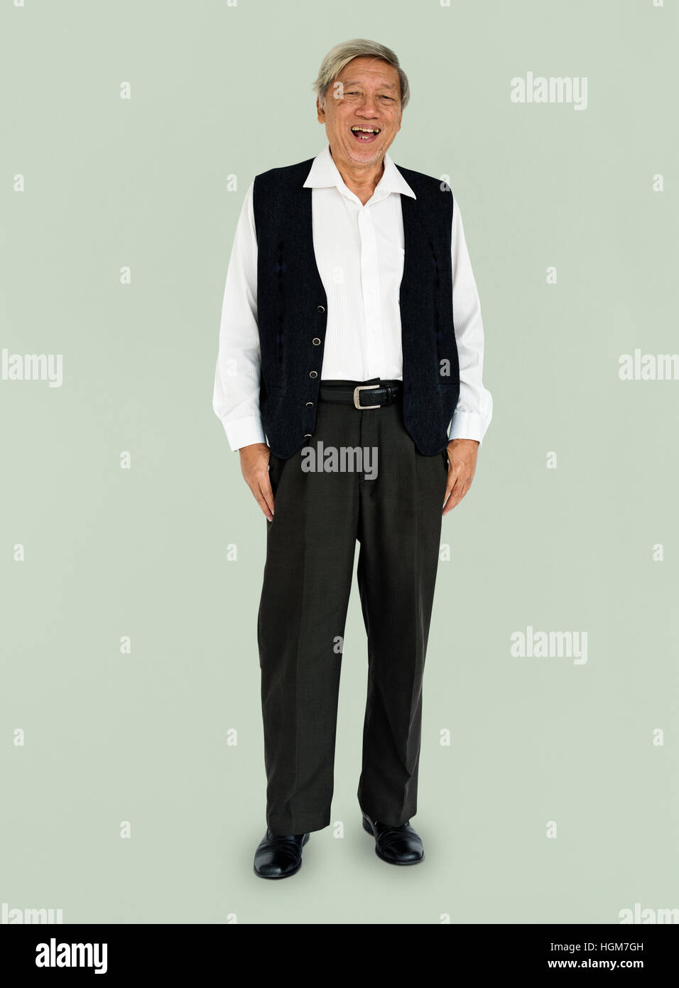 People Man Full Body Studio Shoot Concept Stock Photo - Alamy