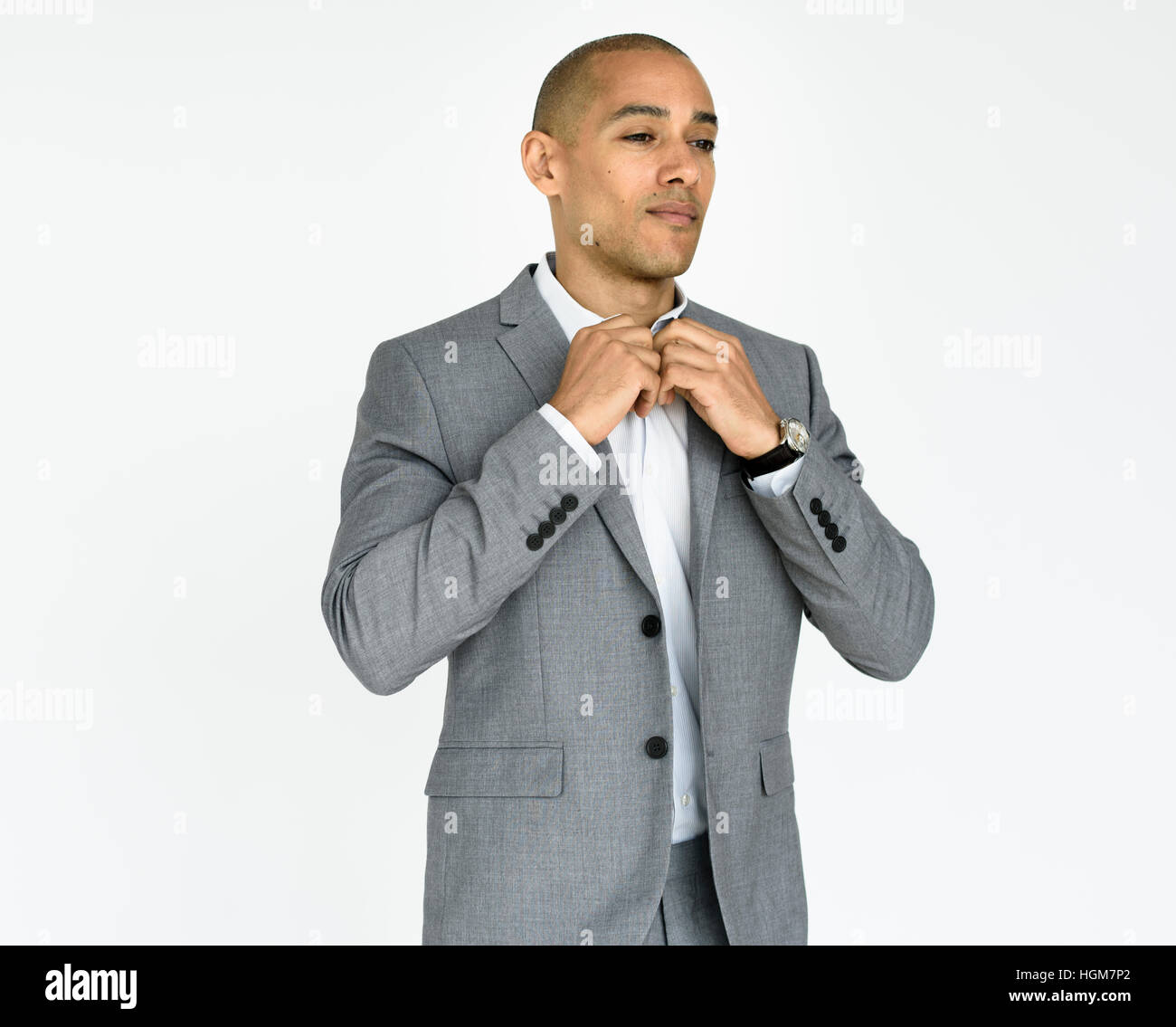 Man Confidence Self Esteem Portrait Concept Stock Photo - Alamy