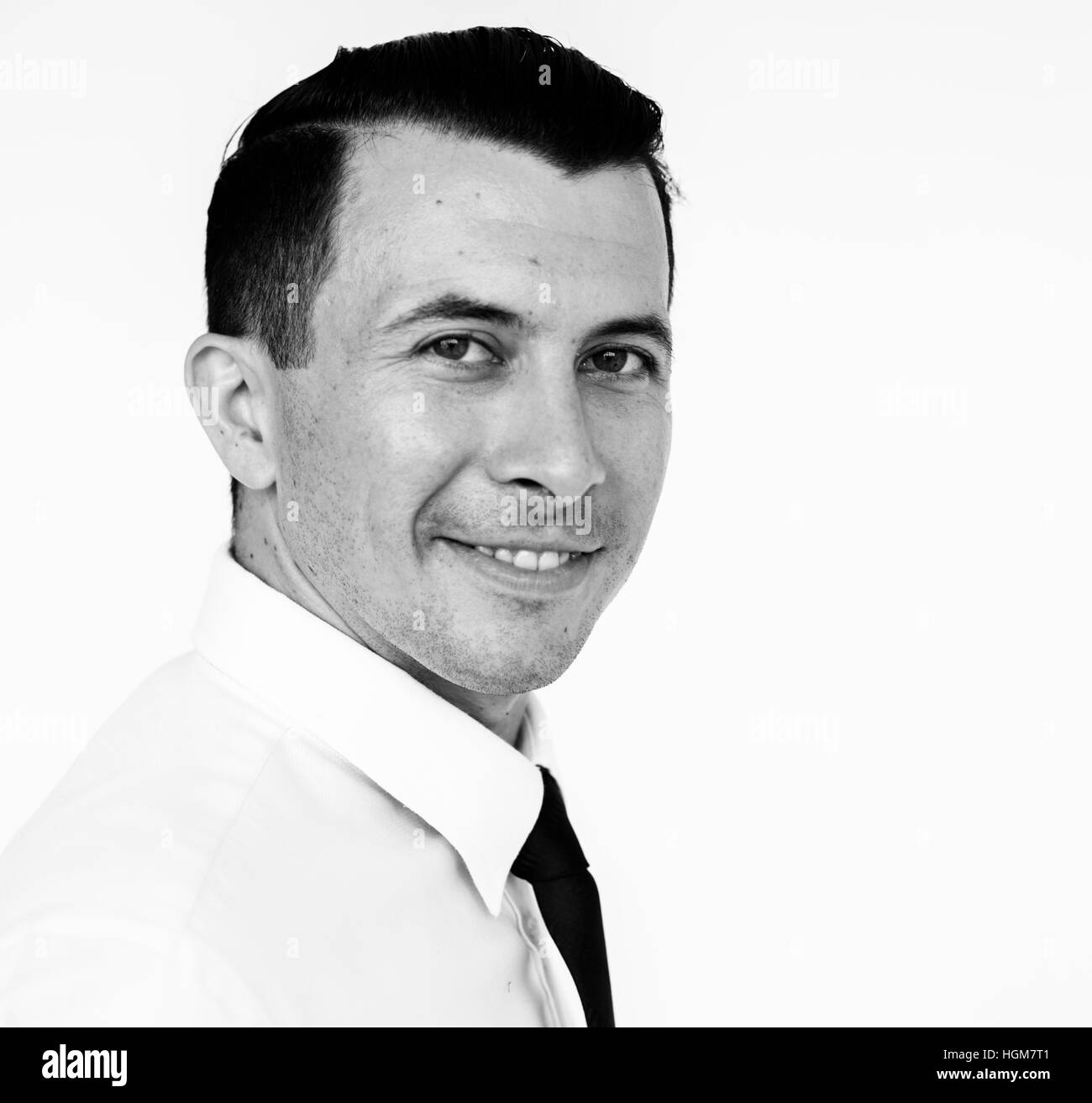 Studio Shoot People Portrait Concept Stock Photo - Alamy