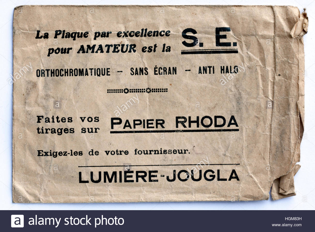Kodak Film Envelope Stock Photos & Kodak Film Envelope Stock Images - Alamy