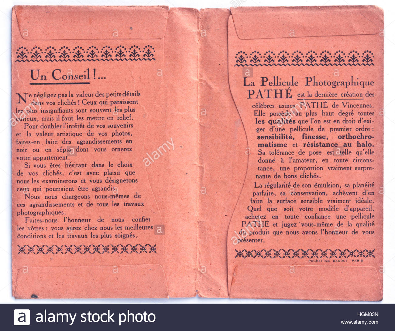 Kodak Film Envelope Stock Photos & Kodak Film Envelope Stock Images - Alamy