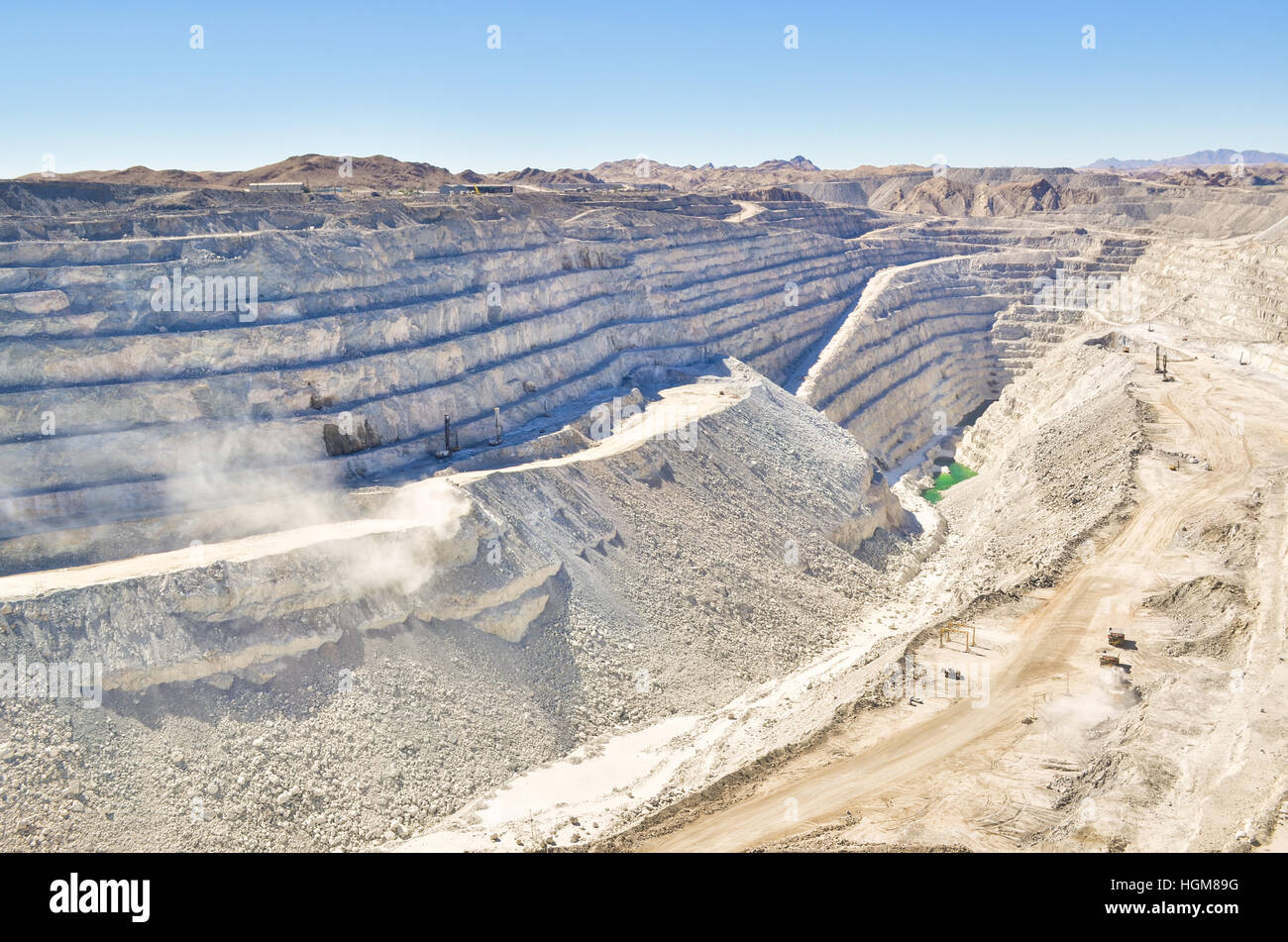Rio Tinto's Rössing uranium mine in Arandis, Namibia Stock Photo - Alamy