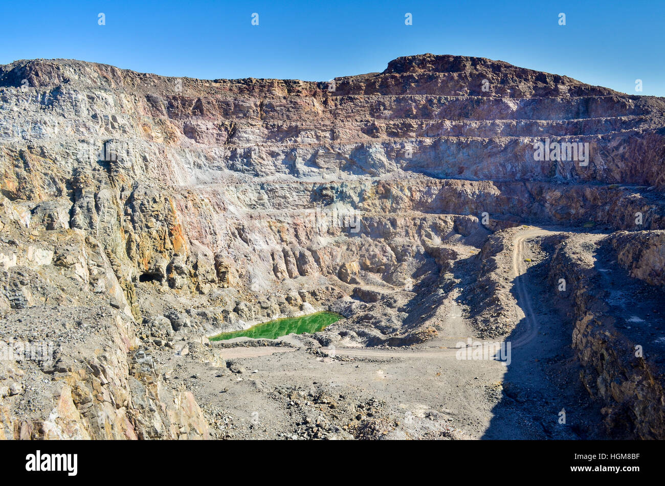 Brandberg West Mine, Namibia Stock Photo - Alamy