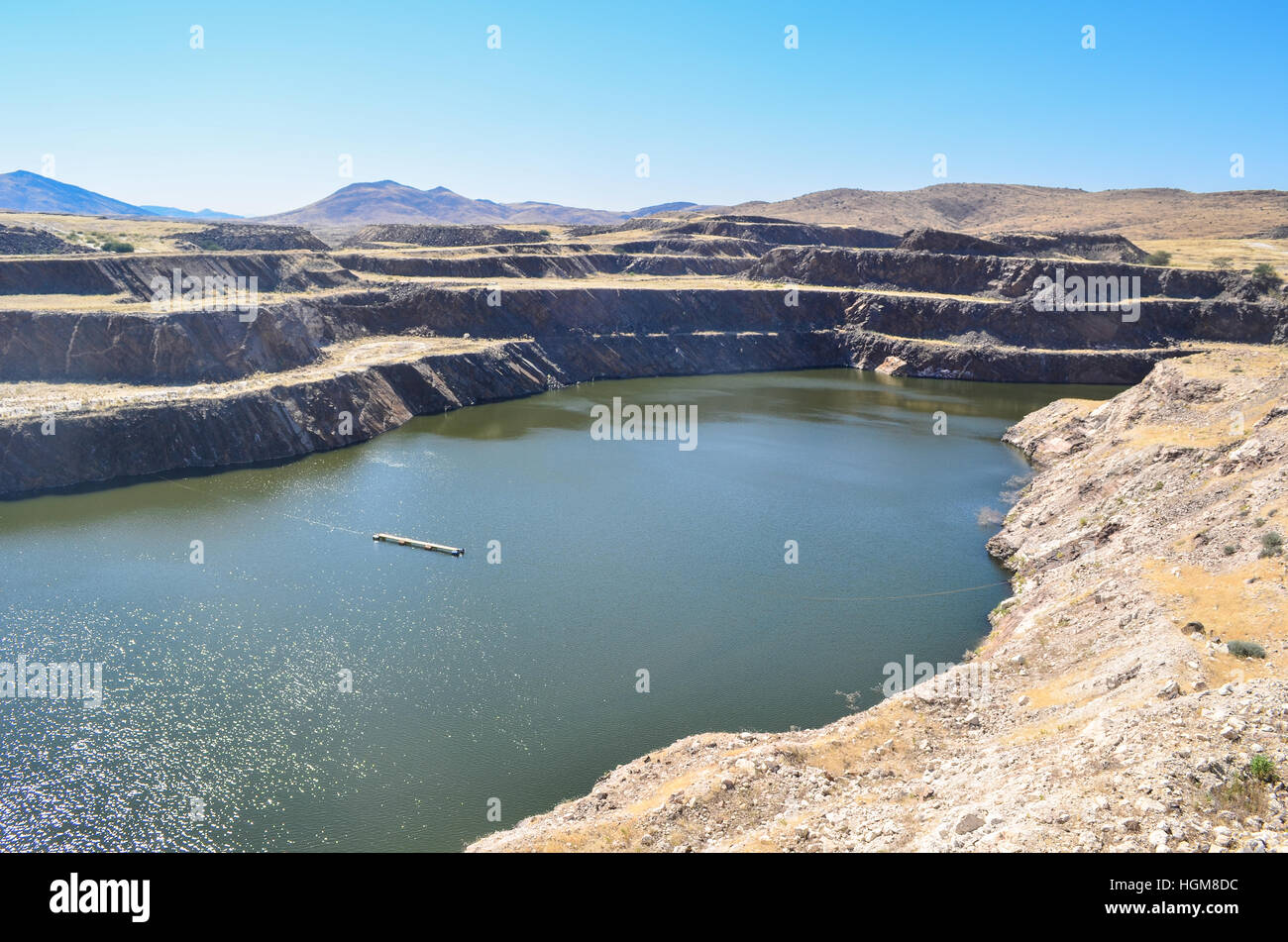 Uis mine namibia hi-res stock photography and images - Alamy