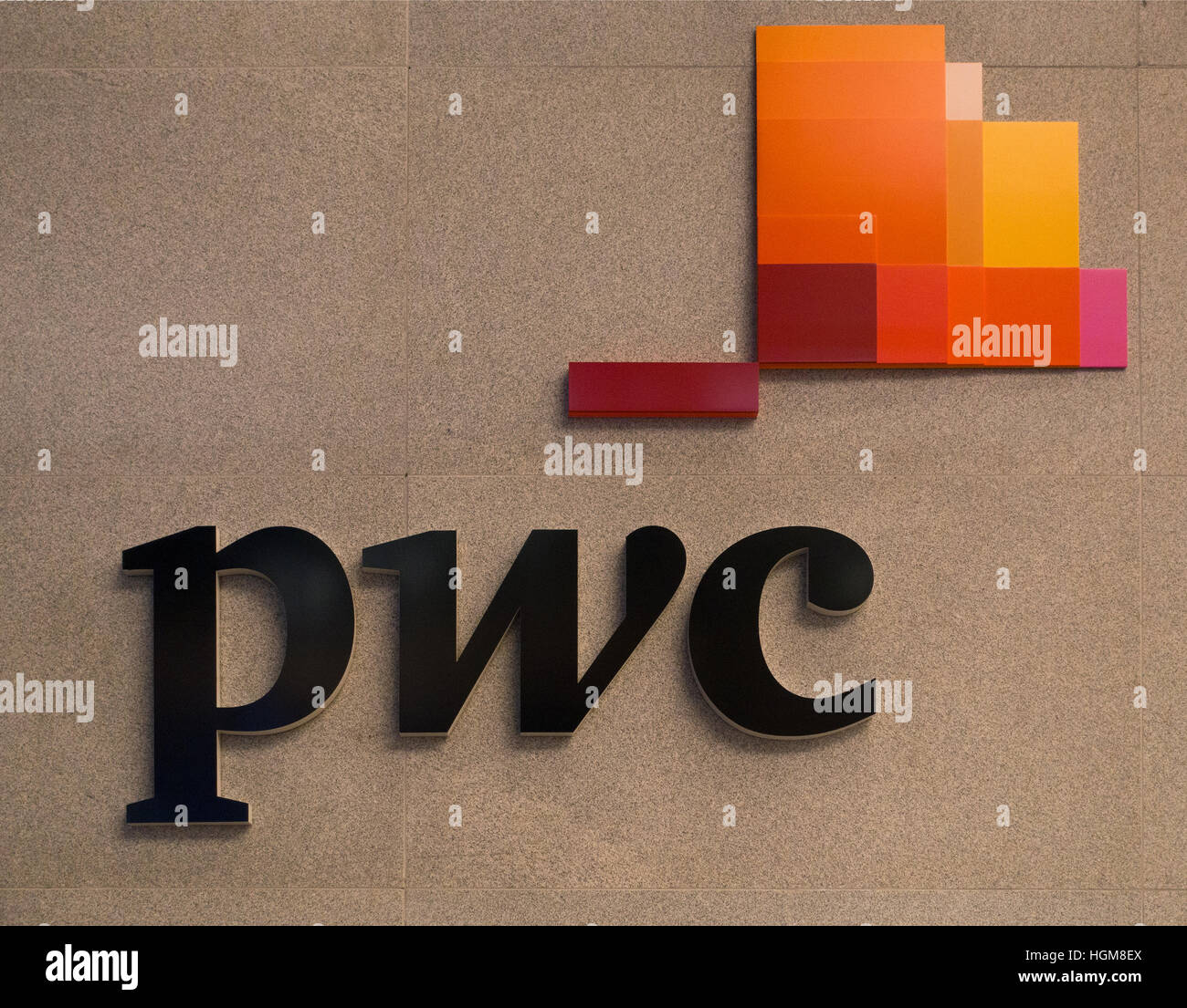 Pricewaterhousecoopers Price Waterhouse Coopers High Resolution Stock ...