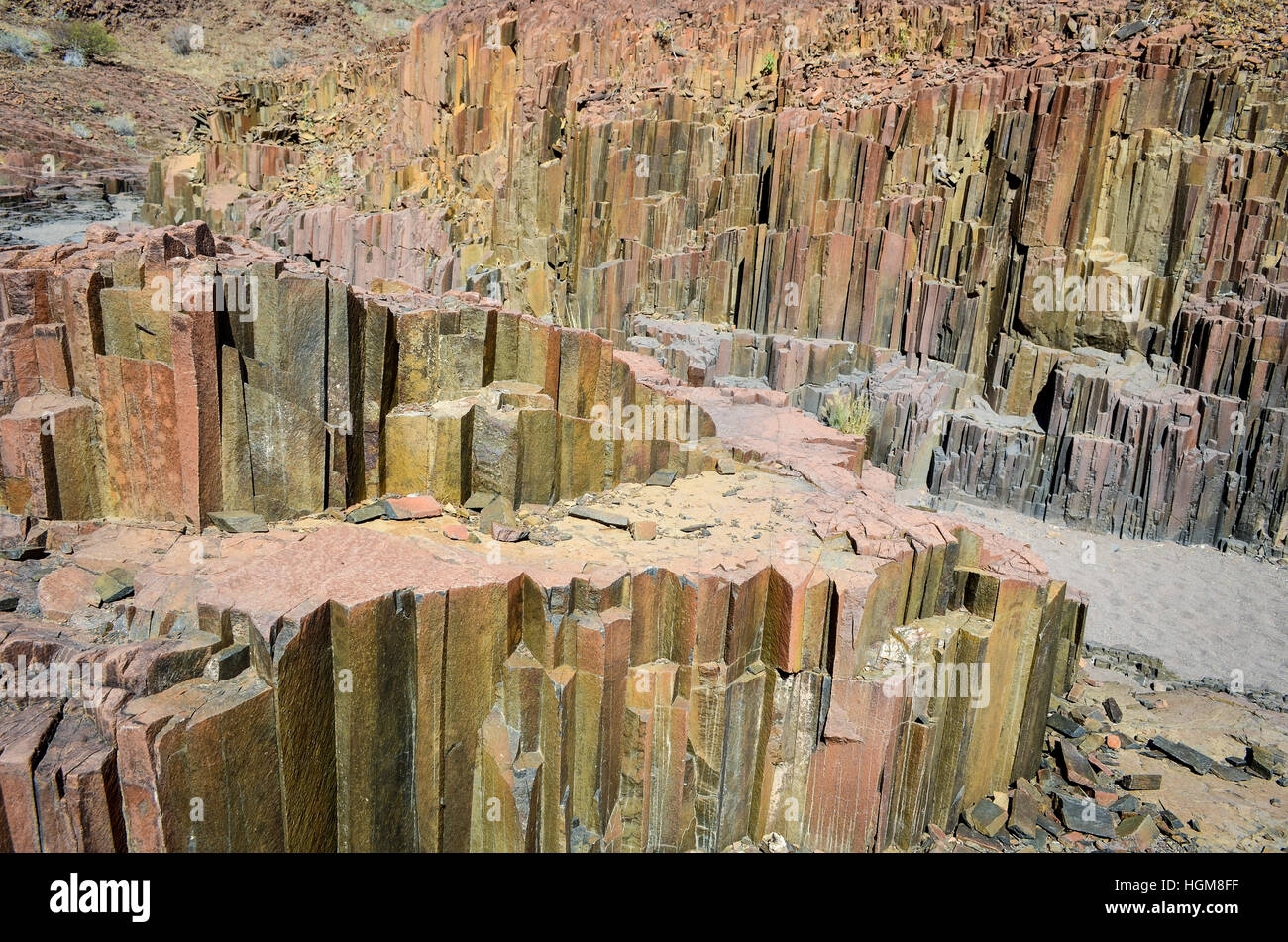 Twyfelfontein Organ Pipes High Resolution Stock Photography and Images ...