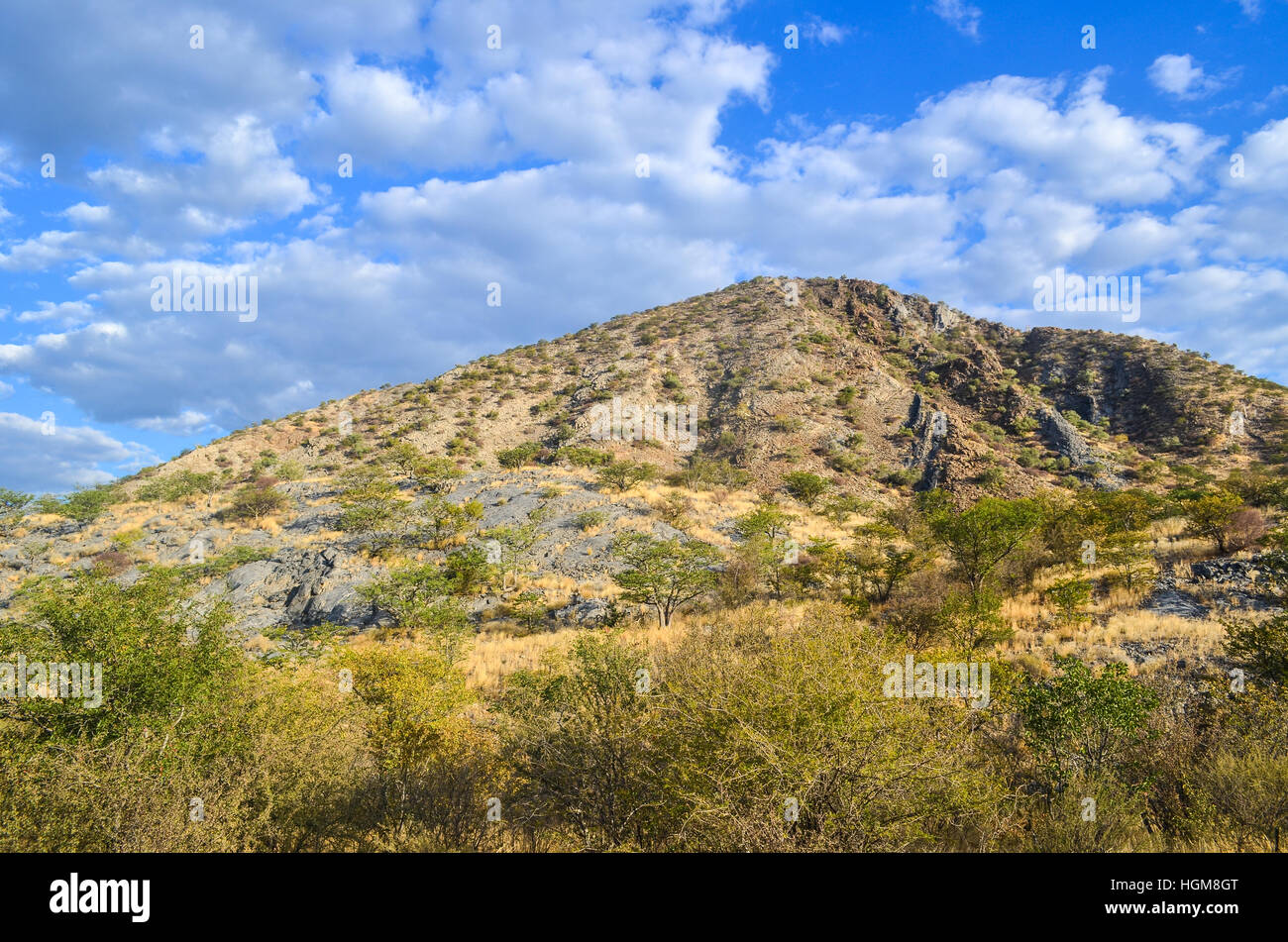 Hills of Damaraland, Namibia Stock Photo - Alamy
