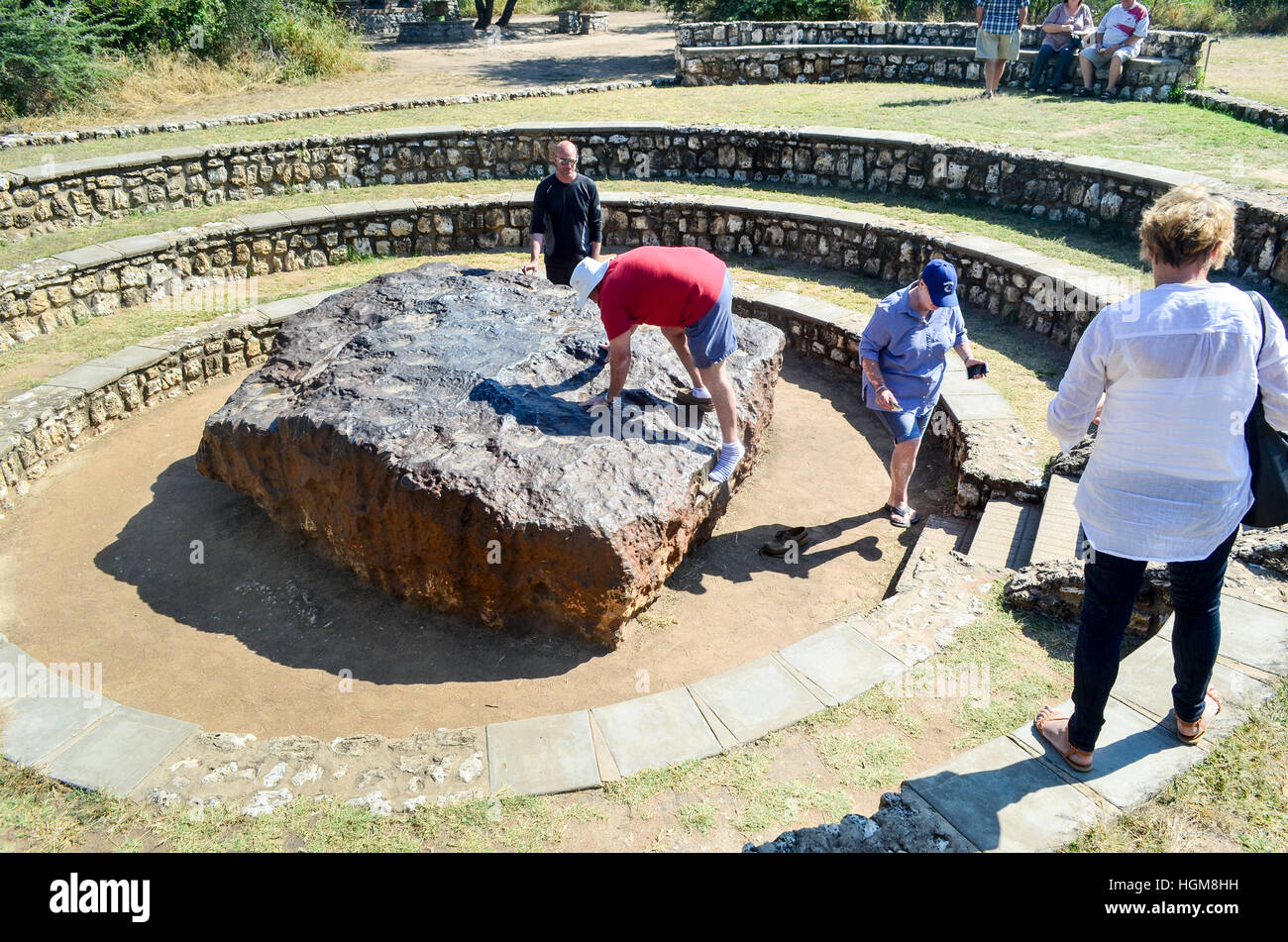 Hoba meteorite near Grootfontein, Namibia Stock Photo - Alamy