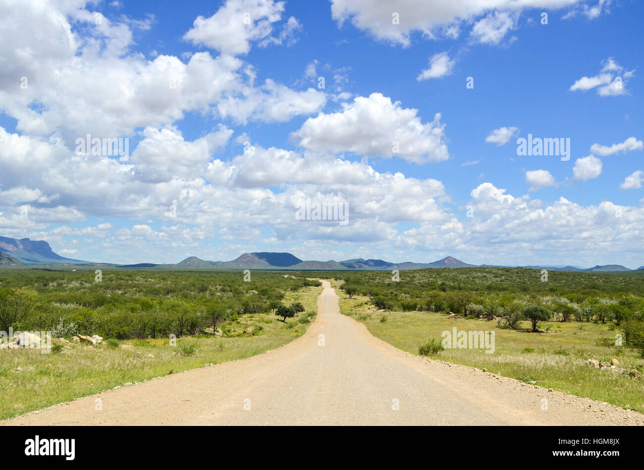 Landscape of northern Namibia Stock Photo - Alamy