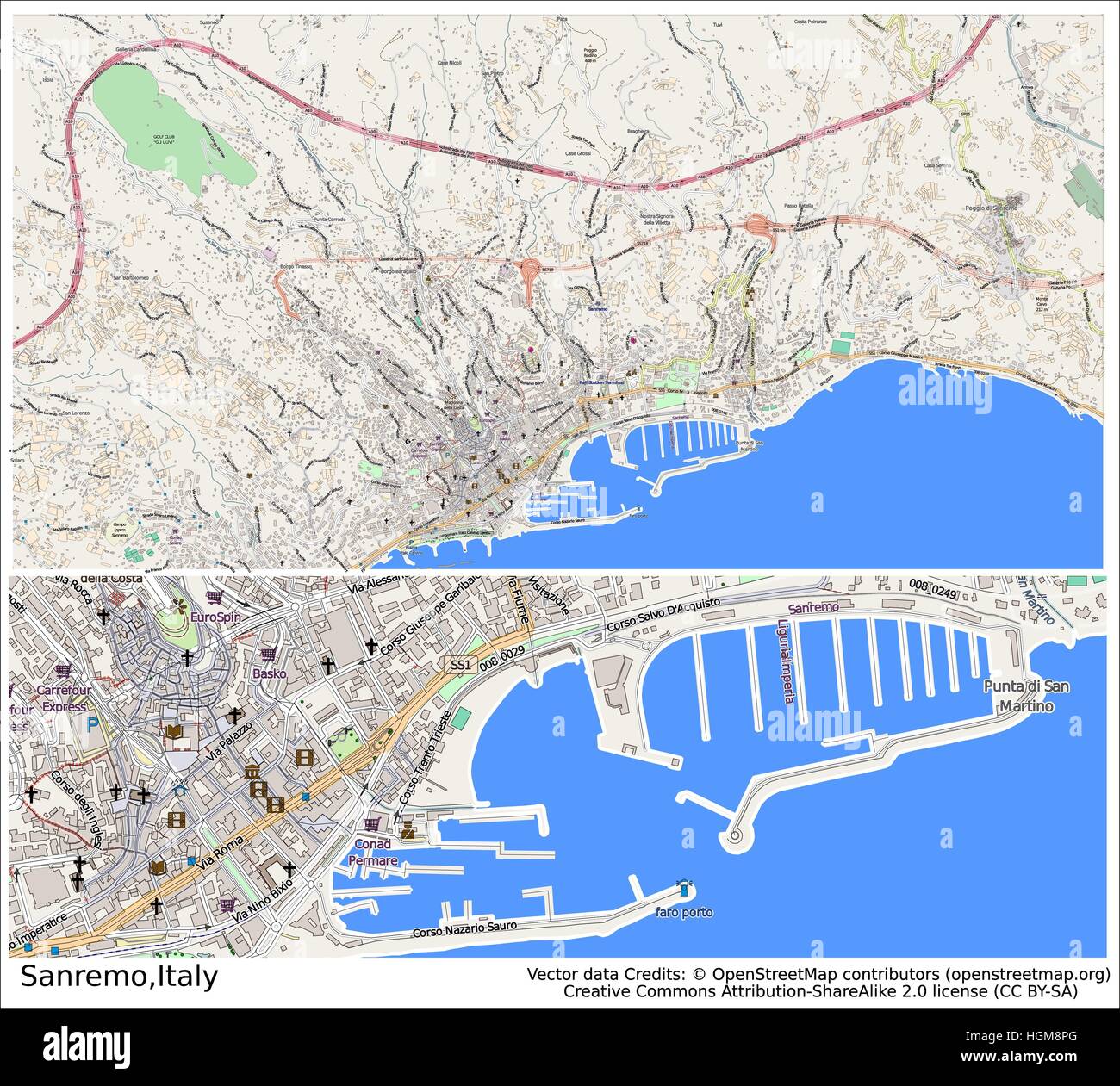 Lugano Map High Resolution Stock Photography and Images - Alamy