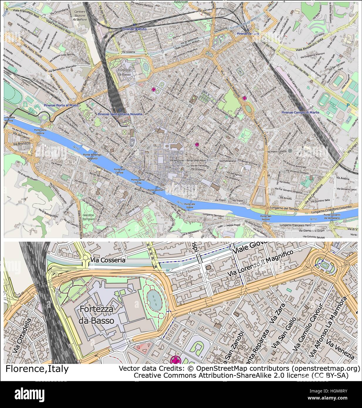 Monza Map High Resolution Stock Photography and Images - Alamy