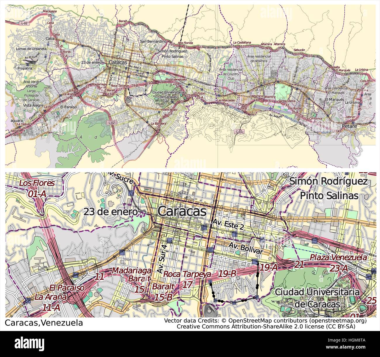 Miranda Map High Resolution Stock Photography and Images - Alamy