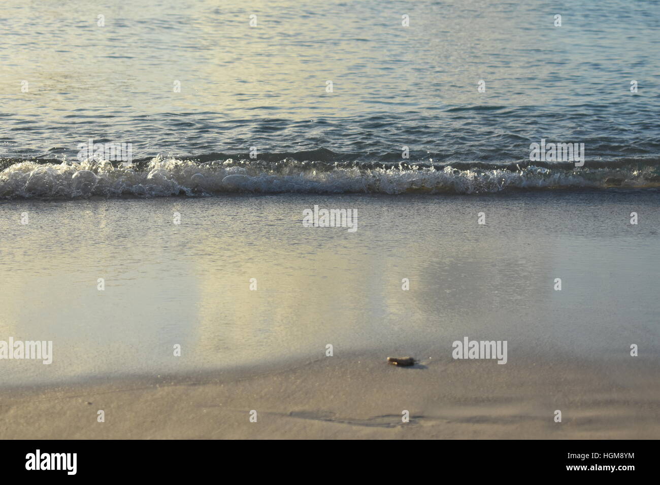 Caribbean clear beach sand texture hi-res stock photography and images ...