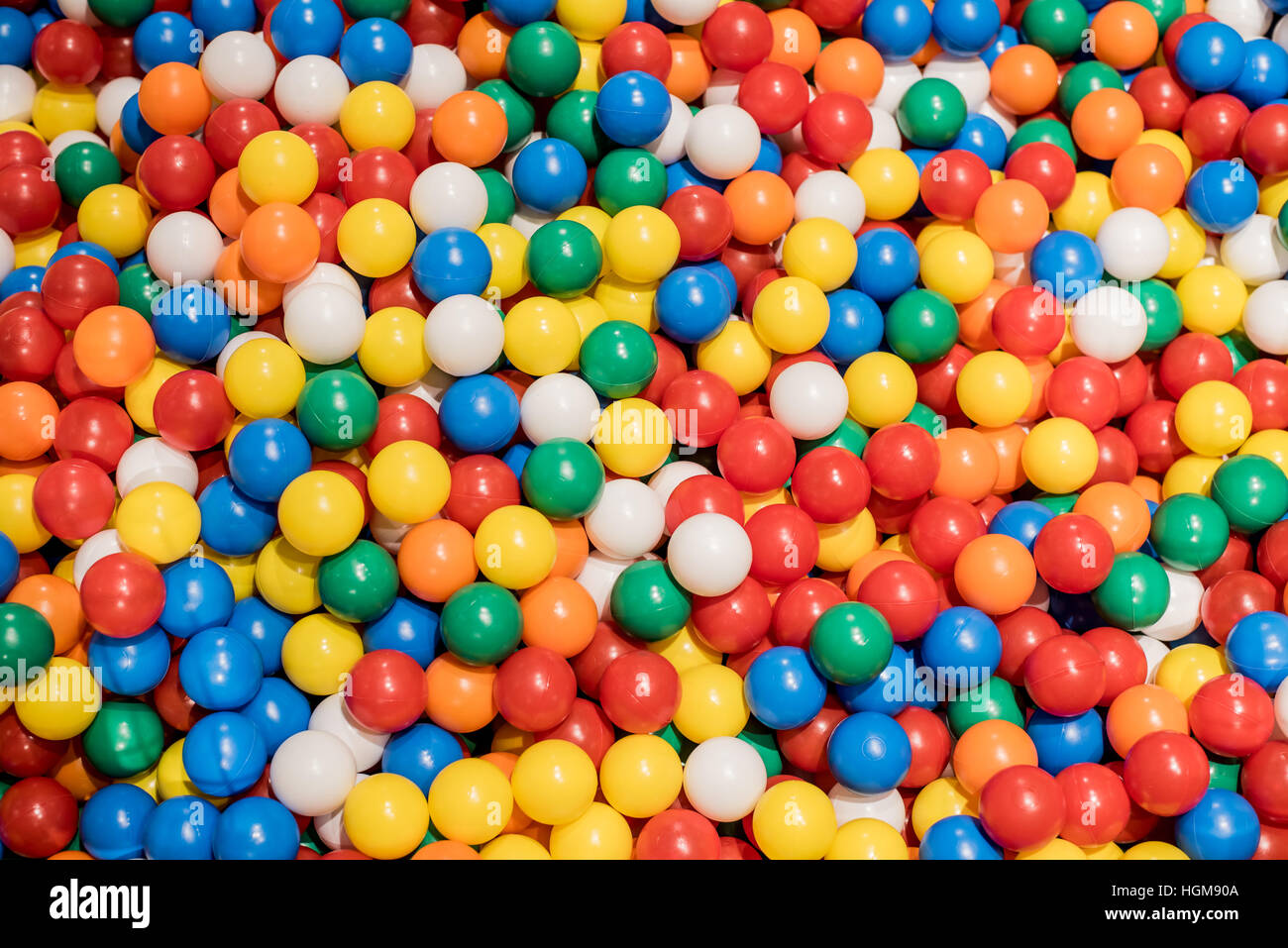 Colorful ball background, toy for kid Stock Photo - Alamy
