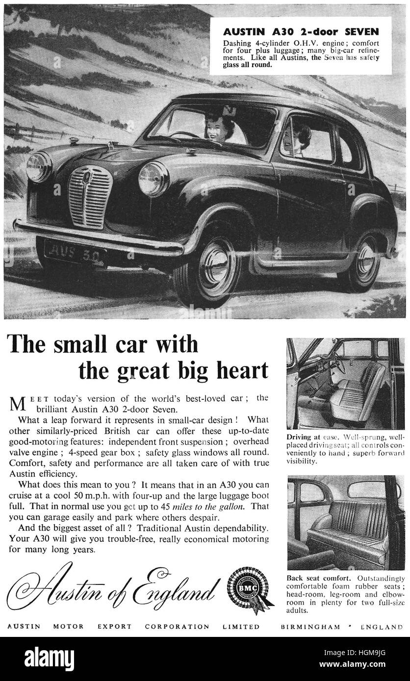 Austin seven vintage car hi-res stock photography and images - Alamy