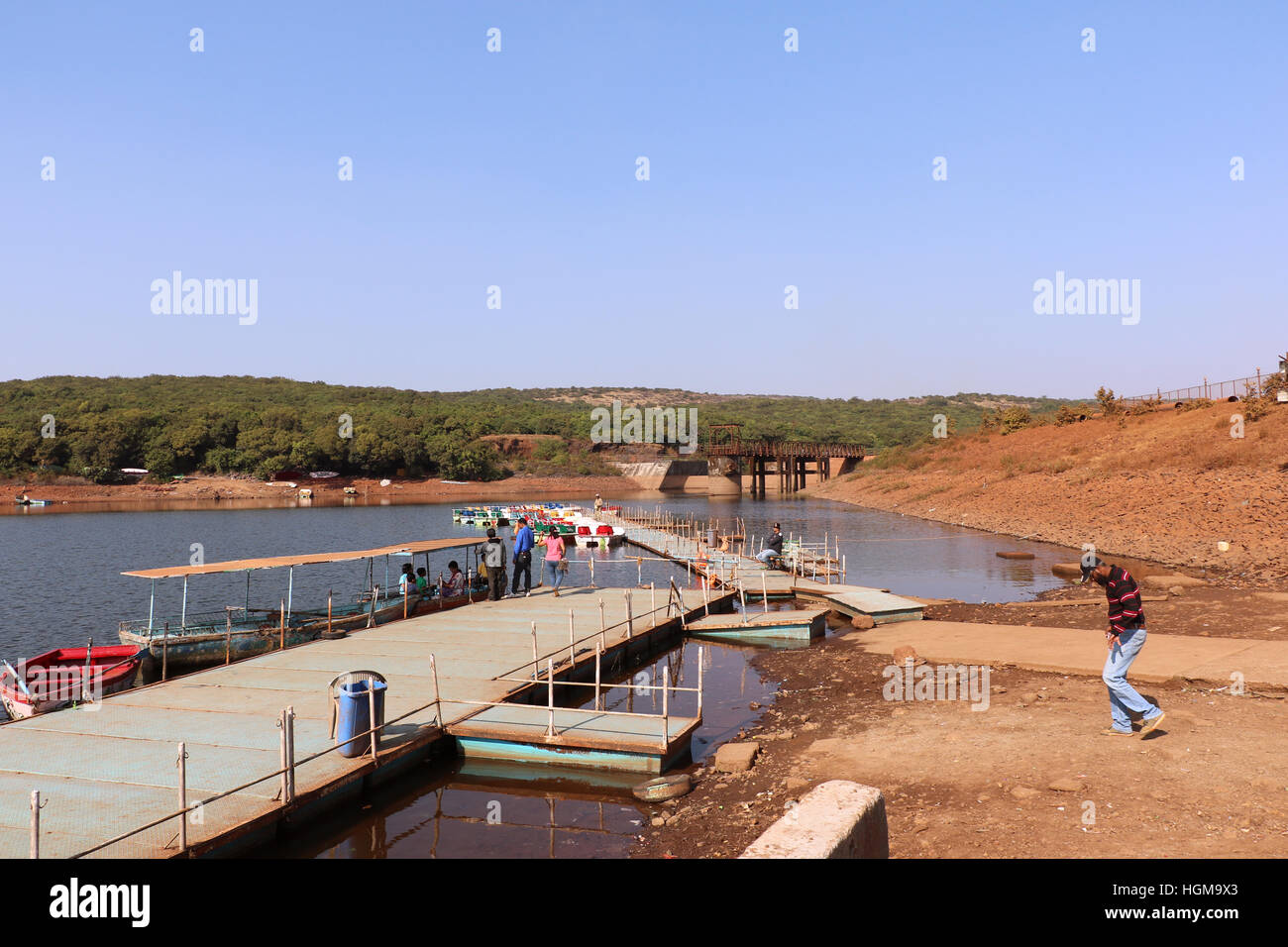 Boat club the Venna lake is one of the major tourist attractions of ...
