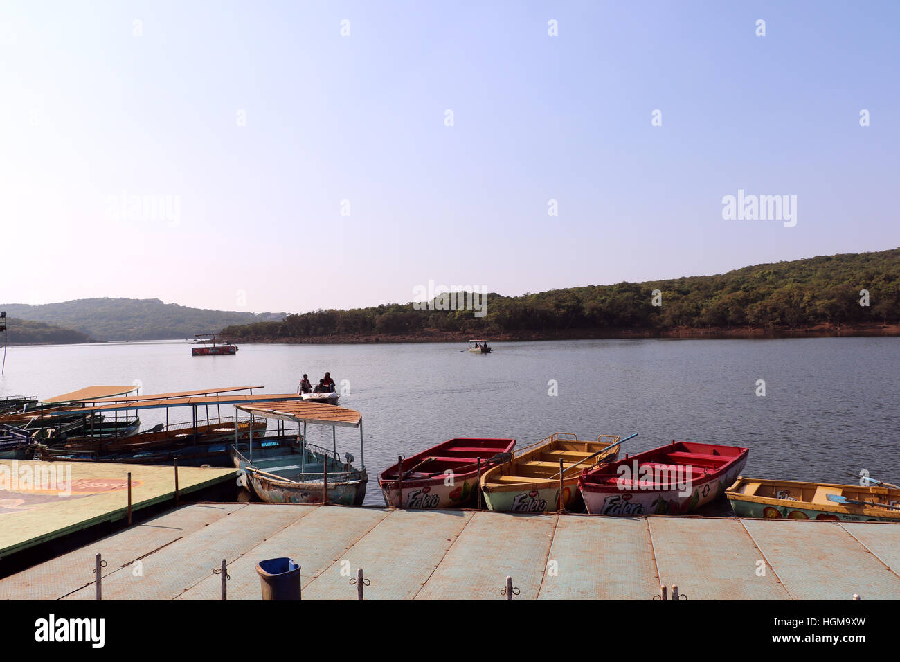 Boat club the Venna lake is one of the major tourist attractions of ...