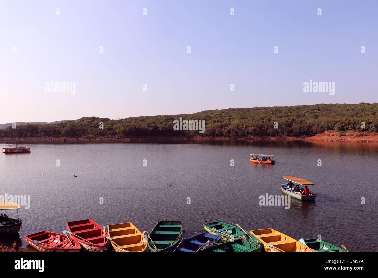 Boat club the Venna lake is one of the major tourist attractions of ...