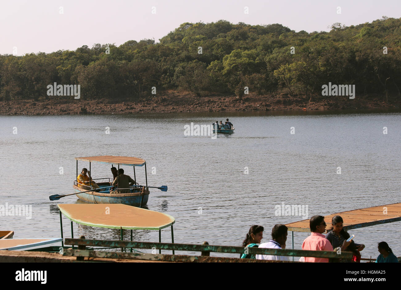 Boat club the Venna lake is one of the major tourist attractions of ...