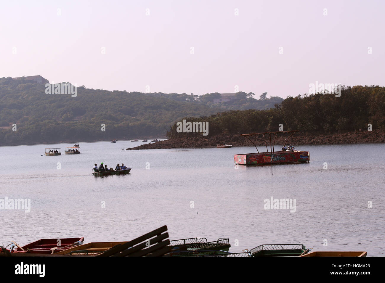 Boat club the Venna lake is one of the major tourist attractions of ...