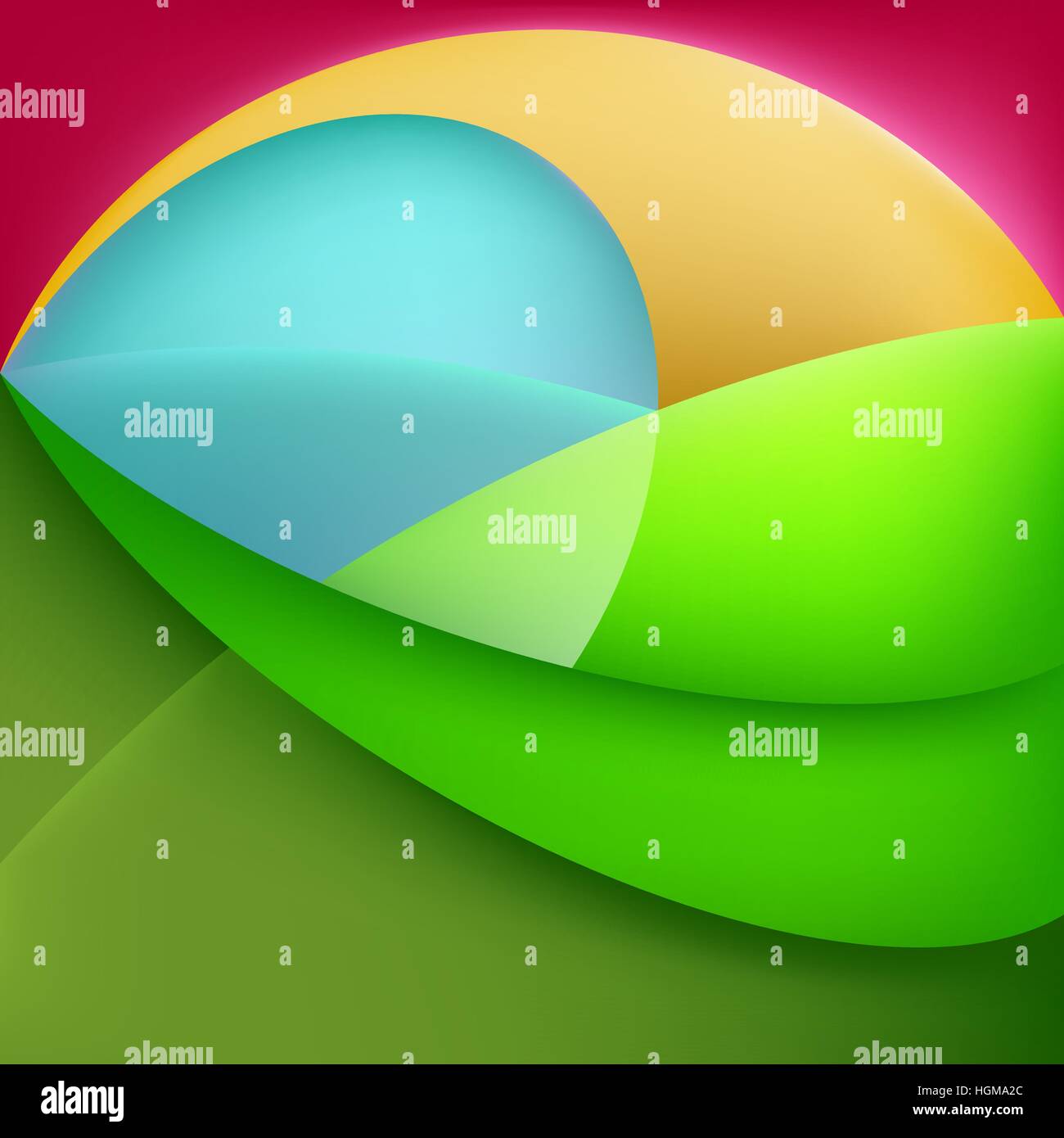 Abstract background bright gradients Stock Vector Images - Alamy