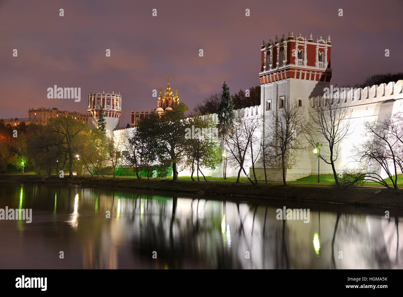 Novodevichy monastery hi-res stock photography and images - Alamy
