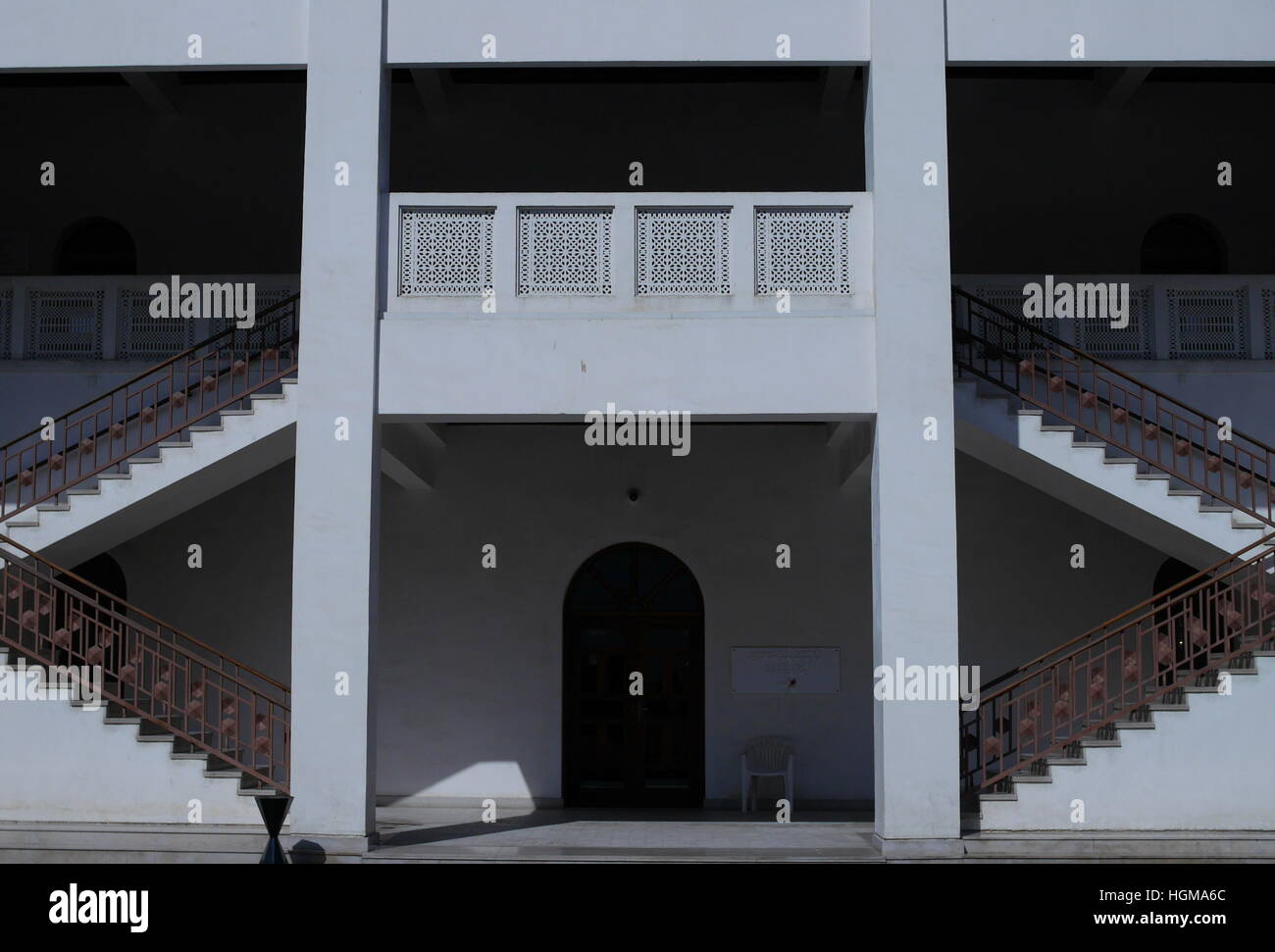 Gateway to Bahrain (Bab al Bahrain), Manama, Kingdom of Bahrain Stock ...