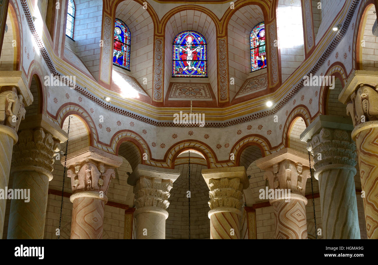 St Savin Sur Gartempe Stock Photos & St Savin Sur Gartempe Stock Images ...