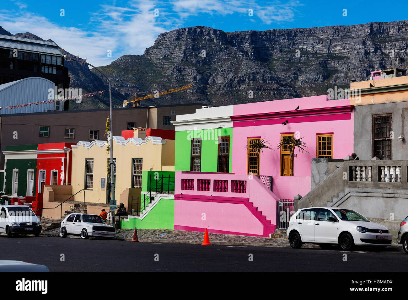 Bo Kaap, Cape Town, South Africa Stock Photo - Alamy