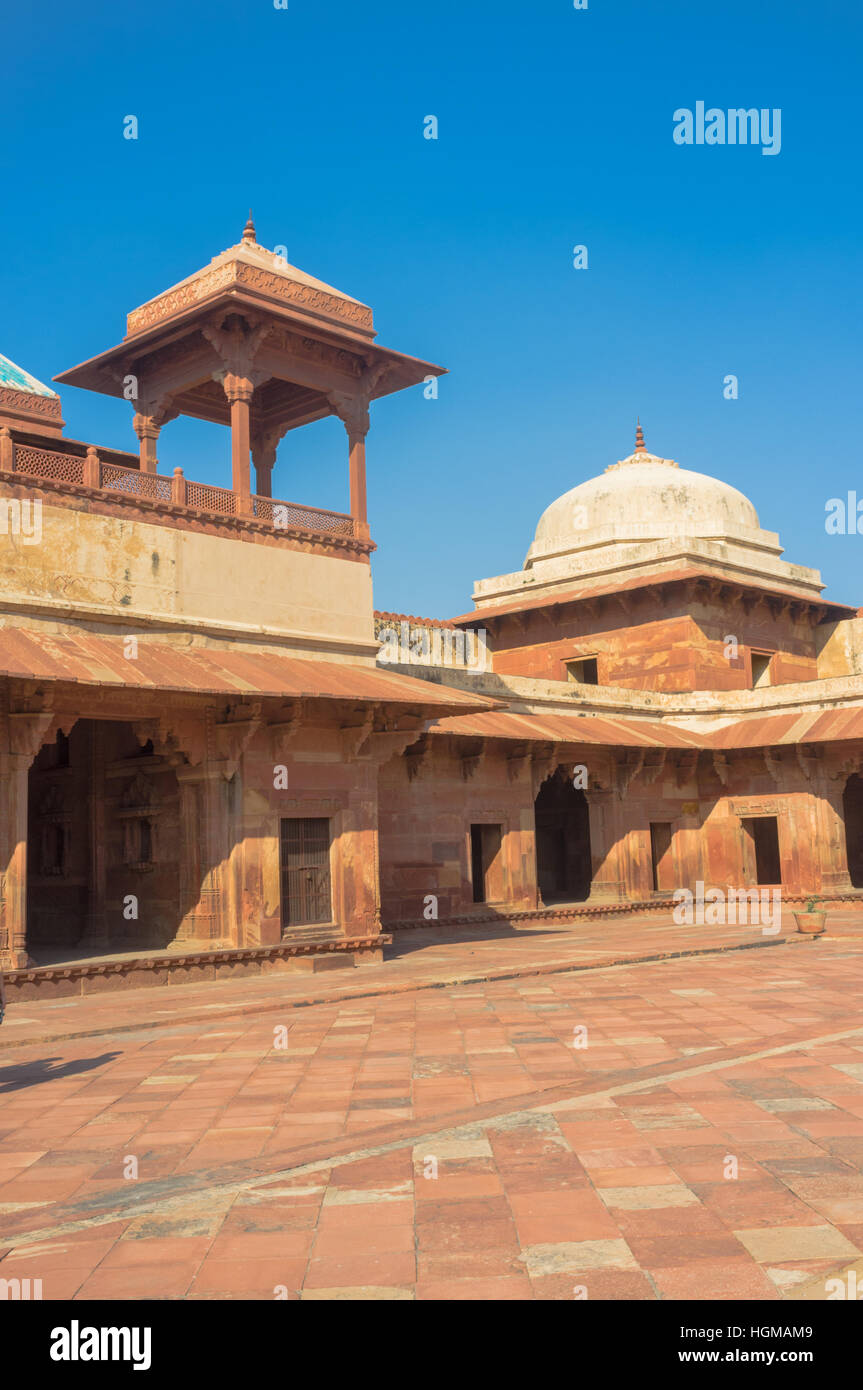 Red stone india hi-res stock photography and images - Alamy