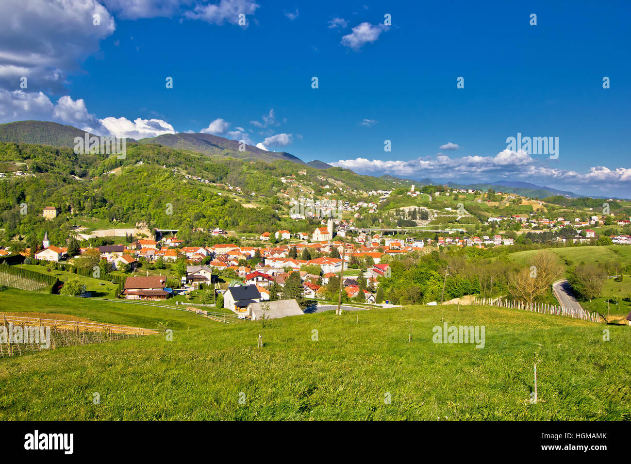 Krapina city hi-res stock photography and images - Alamy