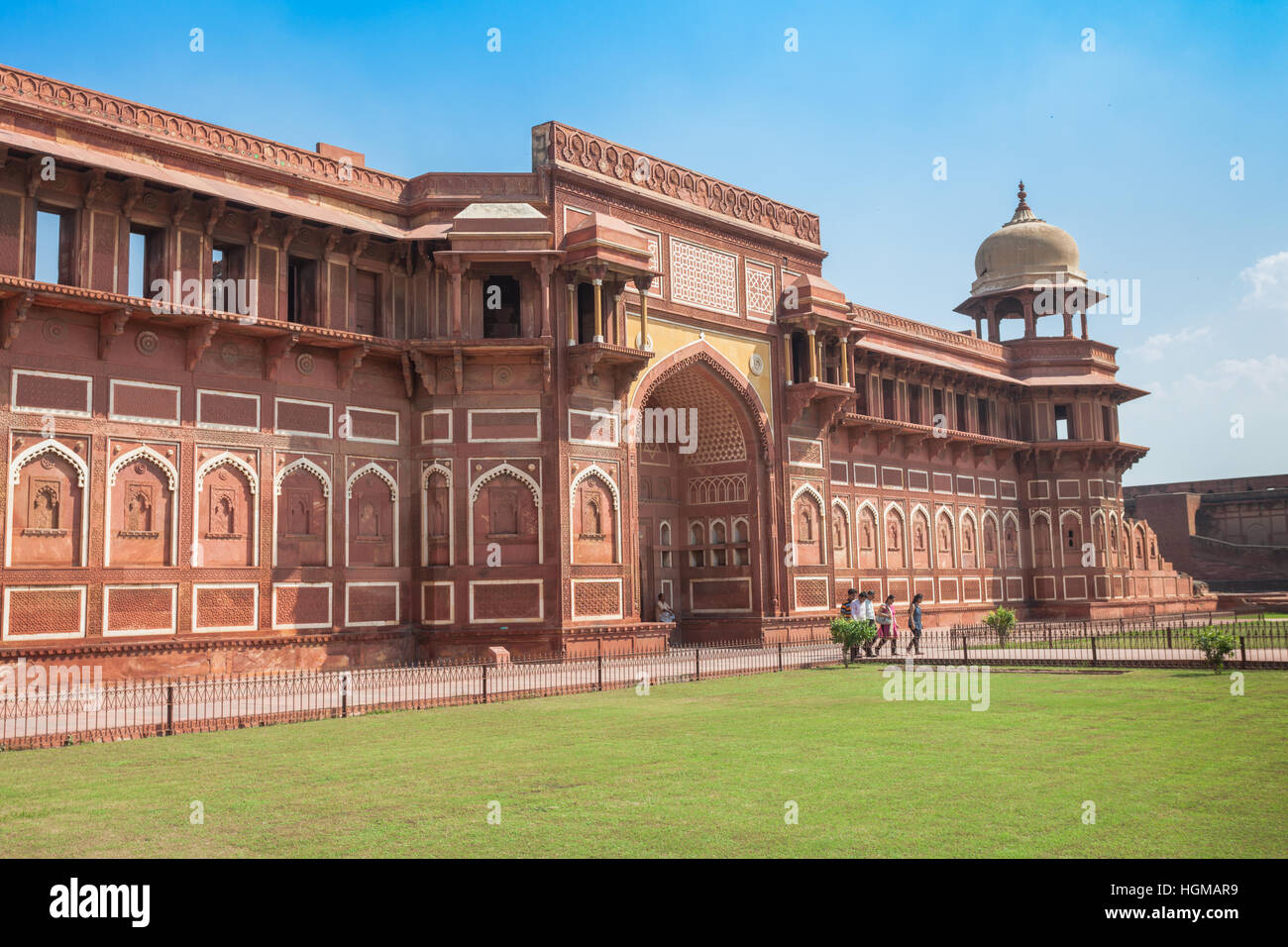 Red stone india hi-res stock photography and images - Alamy